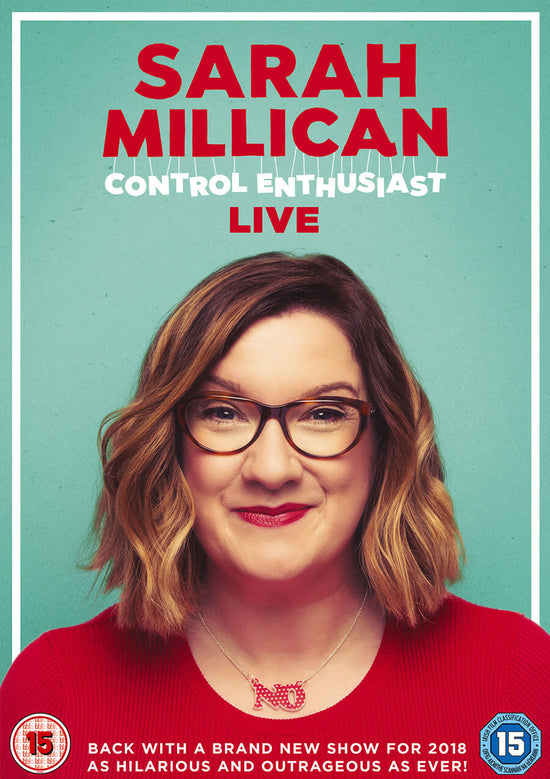 Control Enthusiast – Sarah Millican