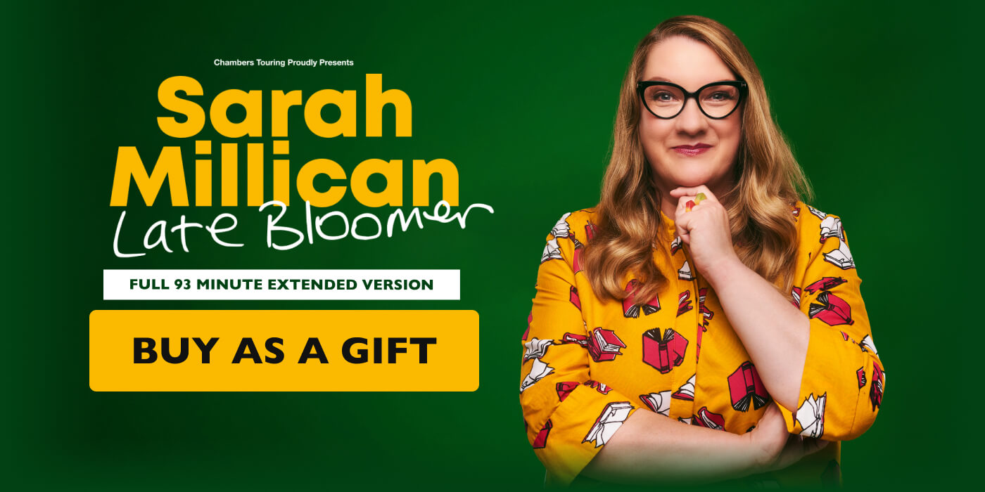 Sarah Millican: Late Bloomer Extended Version | Watch & Download